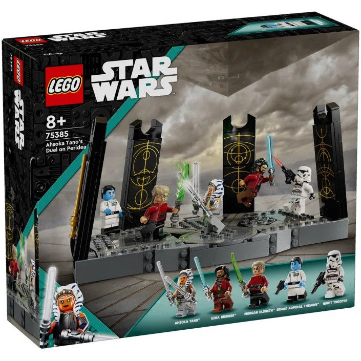 Lego 75385 Star Wars Ahsoka Tano's Duel on Peridea | Lazada Singapore