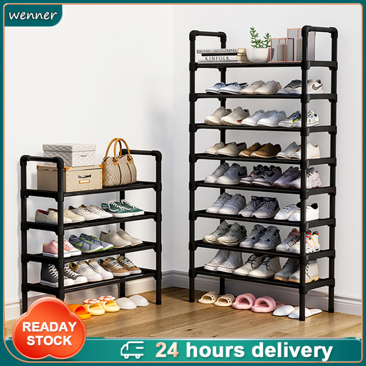 Wenner 9 Layers Shoe Rack Organizer Heavy Duty Shoes Storage Organizer ...