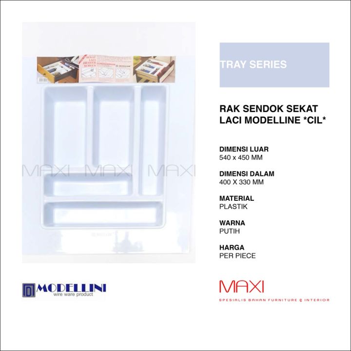 RAK SENDOK SEKAT LACI BESAR MODELLINE *CIL* | Lazada Indonesia