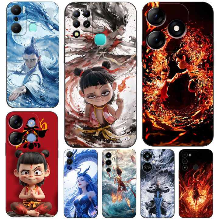 Case For TECNO INFINIX ZERO Ultra 20 (X6821) 30 4G 5GPhone Cover NEZHA I am the destiny | Lazada ...