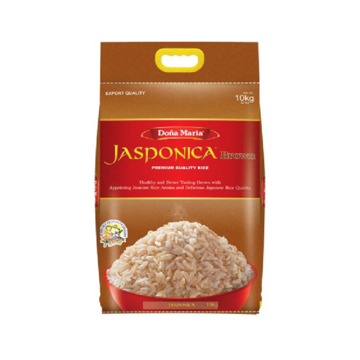 Doña Maria Jasponica Brown Rice (10kg) - [Same Day Delivery cut off at ...
