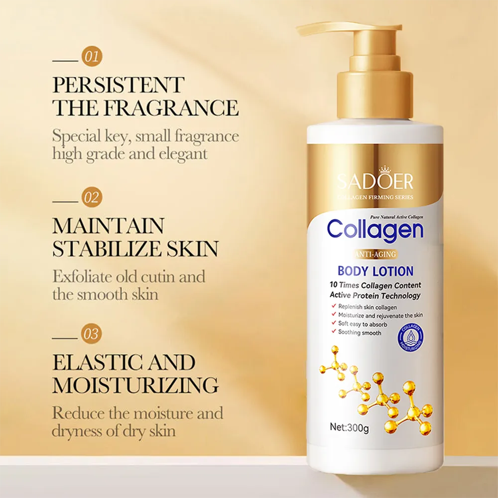 【BUY 1 TAKE 2】Collagen Whitening Body Lotion With Glutathione Anti ...