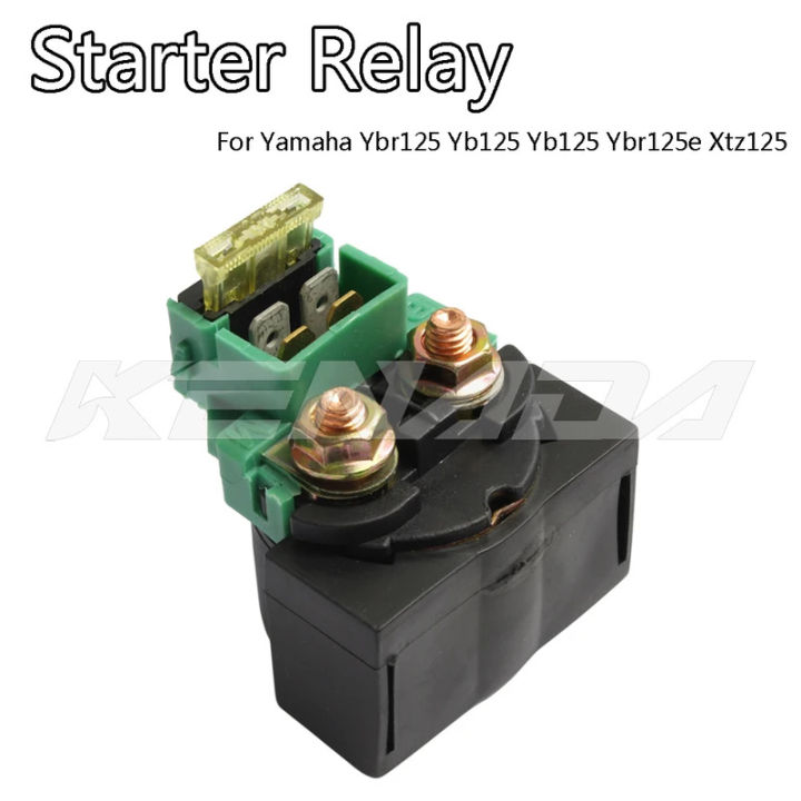 Starter Relay For Yamaha Ybr125 Yb125 Yb125 Ybr125e Xtz125 | Lazada PH