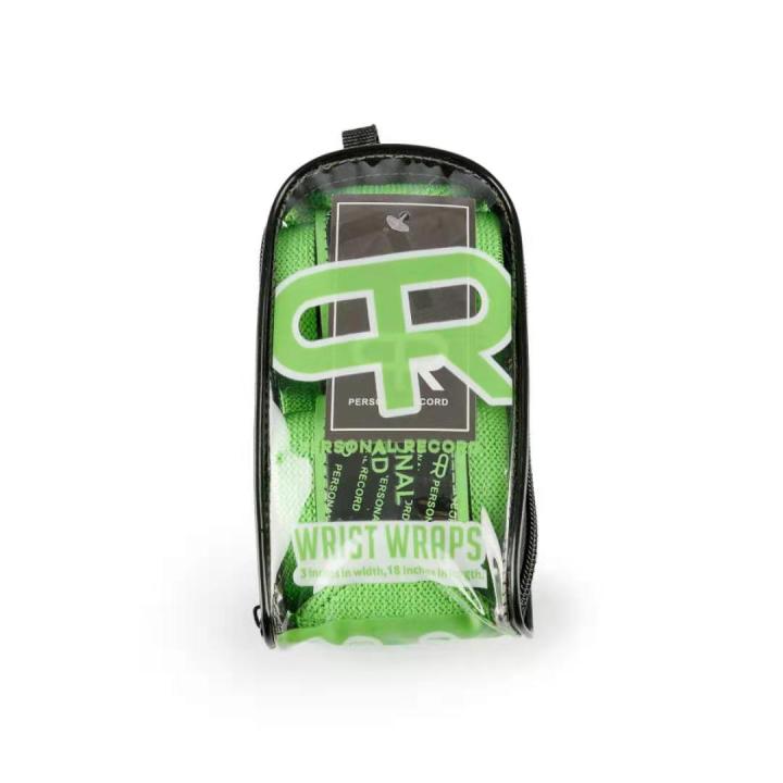 PR Wrist Wraps (Competition Grade) 18"- 45cm Professional Grade with ...
