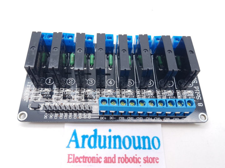 relay Omron 8 Channel Solid State Relay SSR Module | Lazada Indonesia