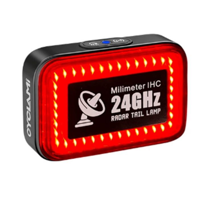 Smart Cycling with RT02 Radar Tail Light - Rear Brake Sensing LED for ...