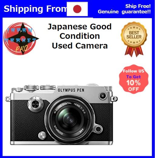 [Japanese Used Camera]OLYMPUS Mirrorless SLR PEN-F 12mm F2.0LK SLV | Lazada