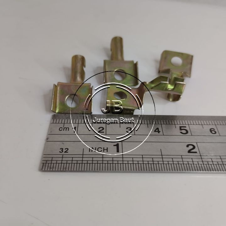 10 BUAH SKUN AKI MOTOR KOTAK baut 8 UNIVERSAL M5 Terminal Aki Skun ...