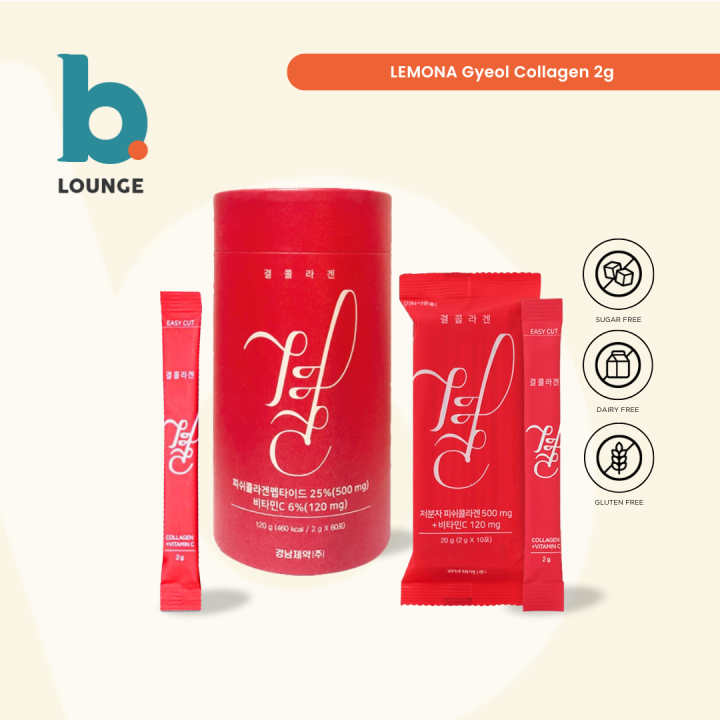 LEMONA Gyeol Collagen 2g | Lazada PH