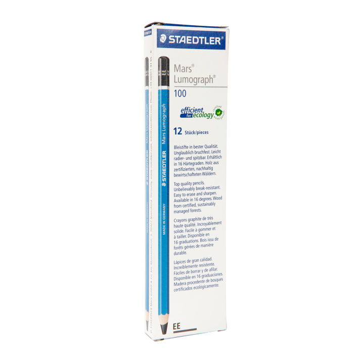 Staedtler ดินสอดำLUMOGRAPH เกรด EE* | Lazada.co.th