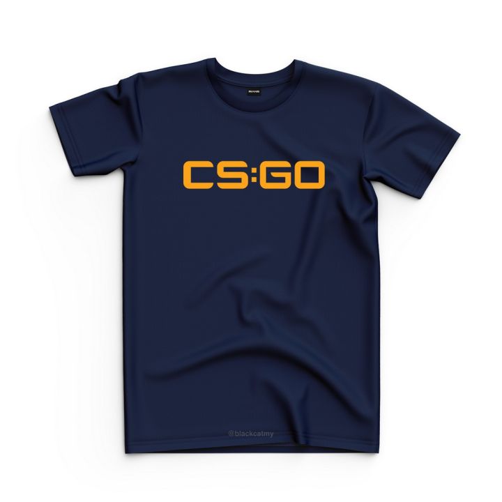 Counter Strike : Global Offensive (CSGO) T-Shirt แขนสั้นผู้ชาย ผ้าฝ้าย ...