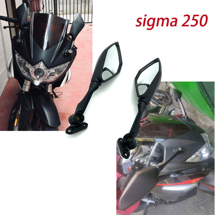 Realzion Plug Play sigma 250 Motorcycle For Rusi sigma250 Foldable Side ...