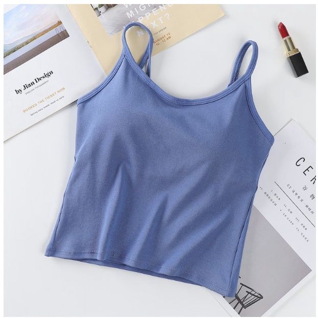 SB1295 -M'SIA Ready Stock Women Inner Top Inner Wear Plus Size Inner ...