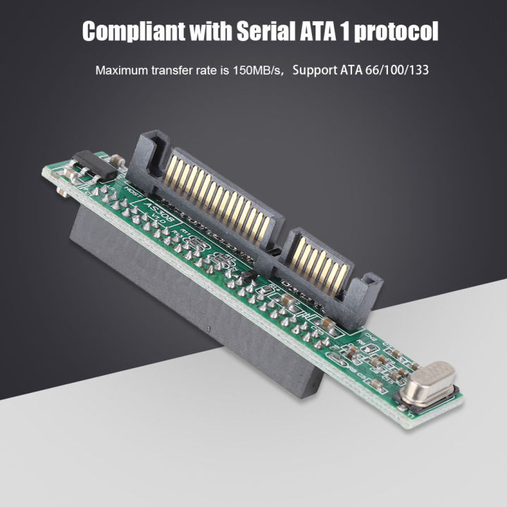 SATA IDE Card SATA IDE Adapter 2.5 Inch Wide Application for Windows ...