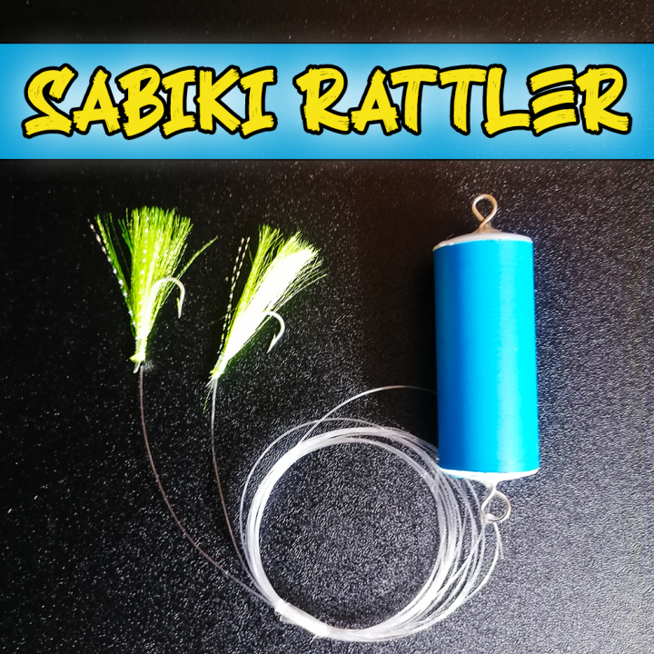 Sabiki rattler for fishing effective for trevally | Lazada PH