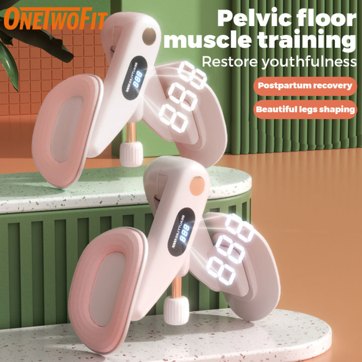 OneTwofit Kegel Fitness Equipment Thigh Exercise Pelvic Floor Trainer ...