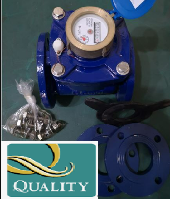 E-jet Flange Type Water Meter Cast Iron and Brass with Fittings | Lazada PH