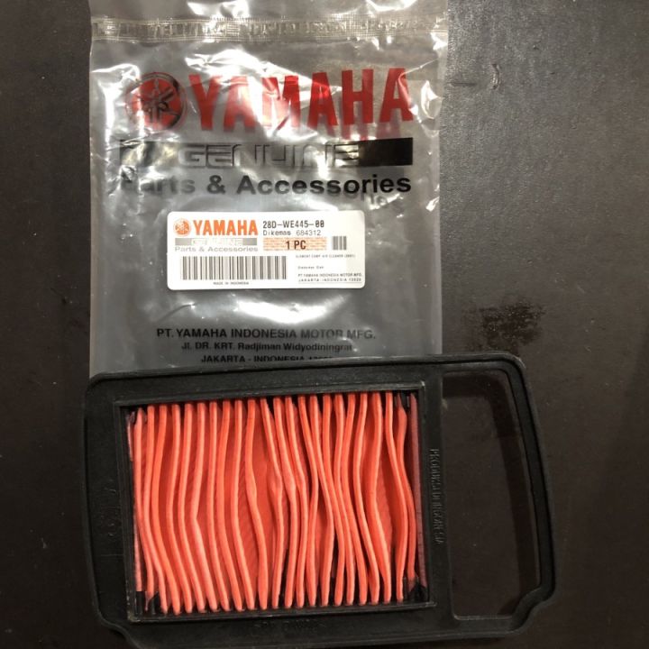 Filter udara MIO SPORTY Saringan Udara MIO SP Filter Udara 28D | Lazada ...