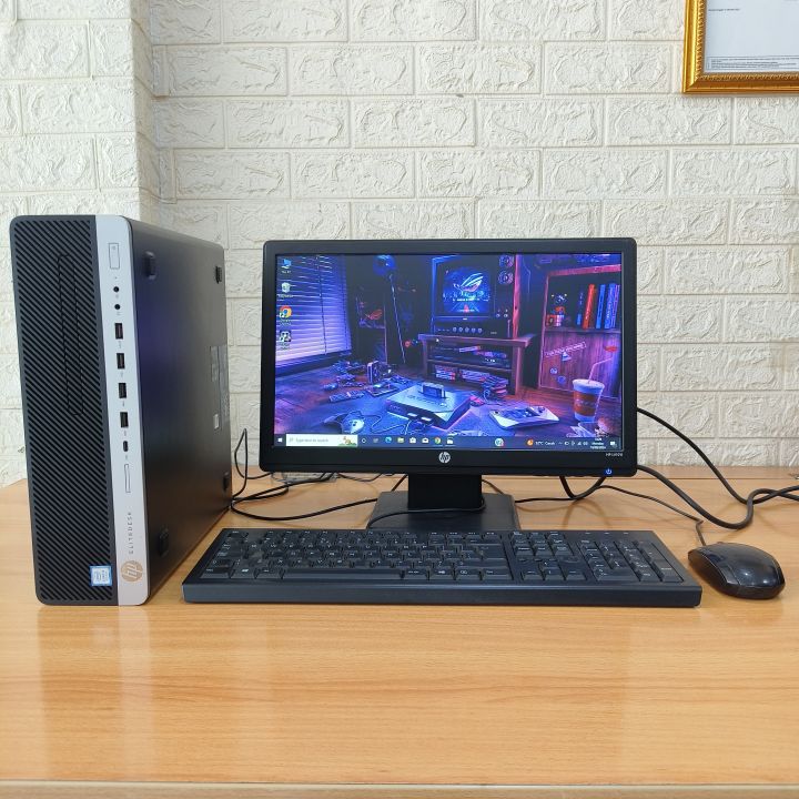 Fullset Komputer HP Core i5 Gen 9 RAM 16GB 8GB SSD 512GB 256GB 128GB ...