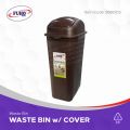 1 pc FUHO 16L Trash Bin with Swing Cover #9900CS | Lazada PH