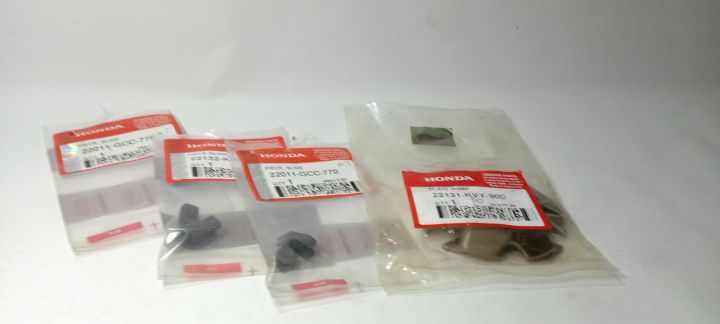 Piece slide slider+tutup rumah roller beat kvy asli original honda ...