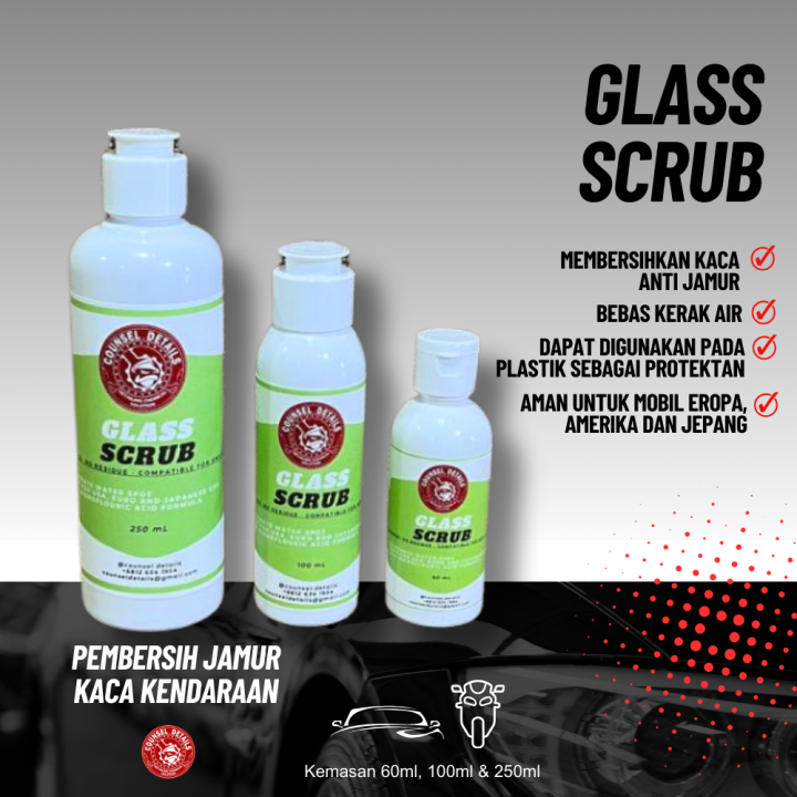 [ GRATIS Shampoo Wax 1 Sachet ] Pembersih Jamur Kaca Mobil Motor ...