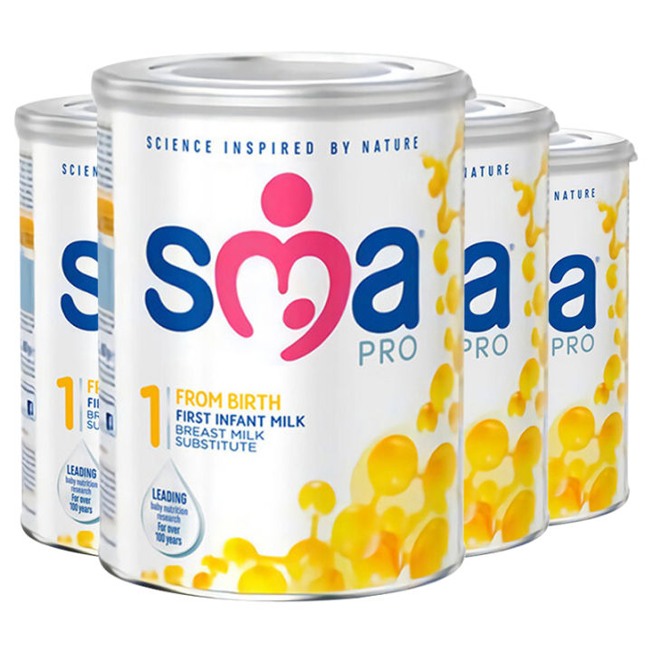 "Direct mail" British SMA Wyeth milk powder stage 1 infant formula milk ...