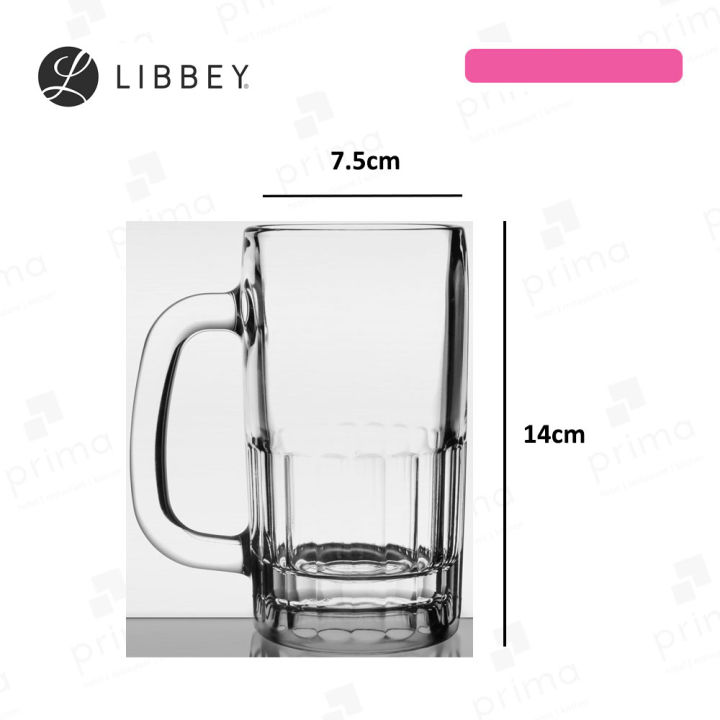 Gelas Bir Gelas Besar Beer Mugs 12 oz 355 ml - Libbey | Lazada Indonesia
