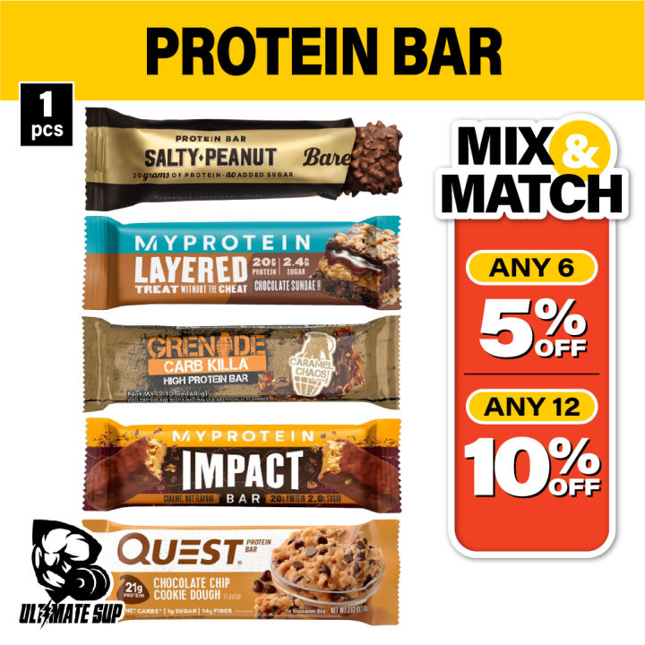 Protein Bar Low Carb | Various Brands and Assorted Flavors | Post ...