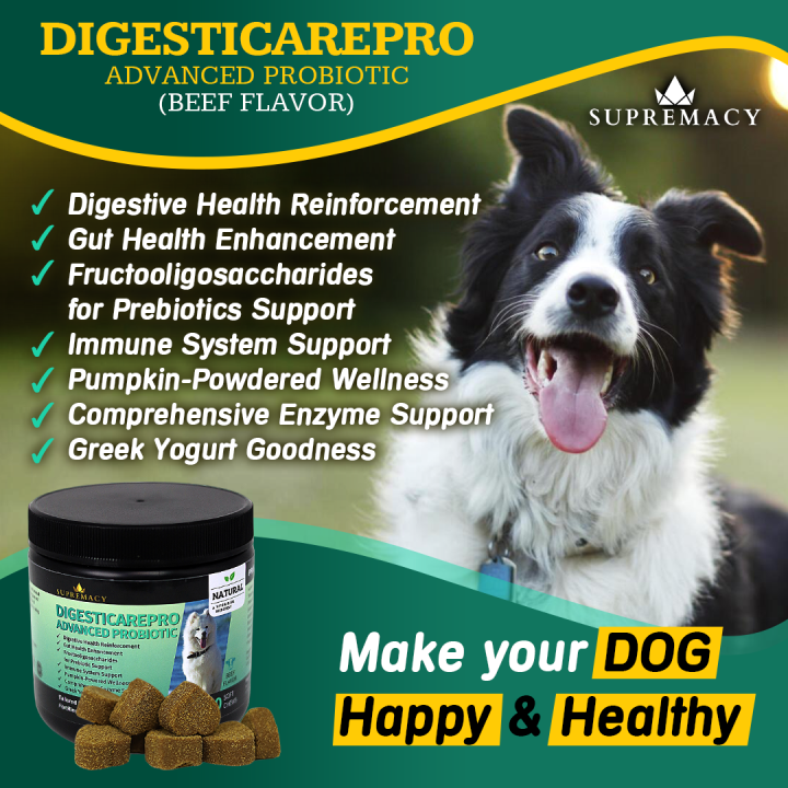 SUPREMACY DIGESTIVECAREPRO ADVANCED PROBIOTIC (BEEF FLAVOR) | Lazada PH