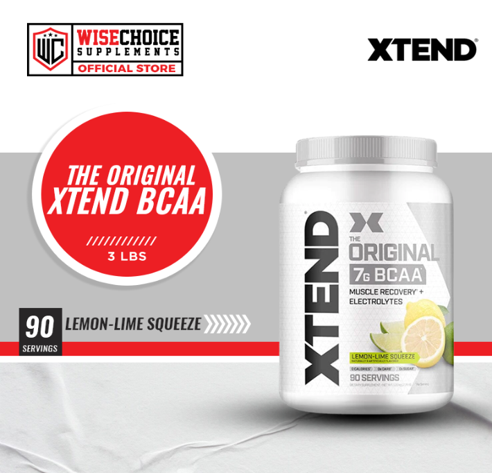 Scivation Xtend Bcaa 90 Servings | Lazada PH