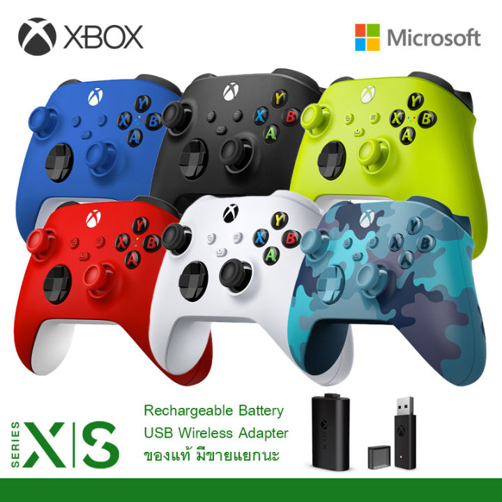 จอย Joy XBOX Series X Controller Gen4 ของแท้ ตัวรับสัญญาณไร้สาย ...