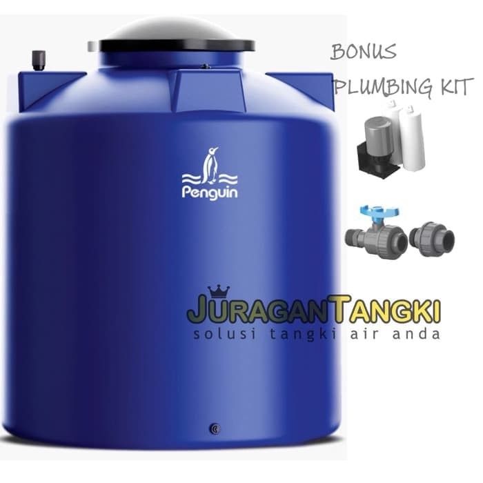 Tangki Air Penguin TB 400 ( 4000 Liter ) Toren tandon Pinguin | Lazada ...
