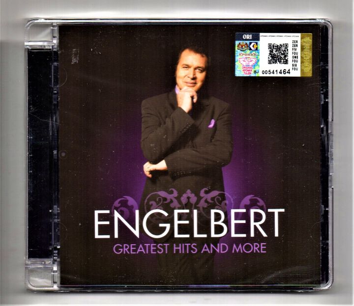 ENGELBERT - Greatest Hits And More ( 2 CD ) | Lazada