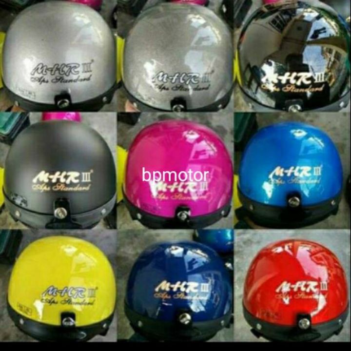 mhr helmet kuda kuda helmet stem helmet separuh | Lazada