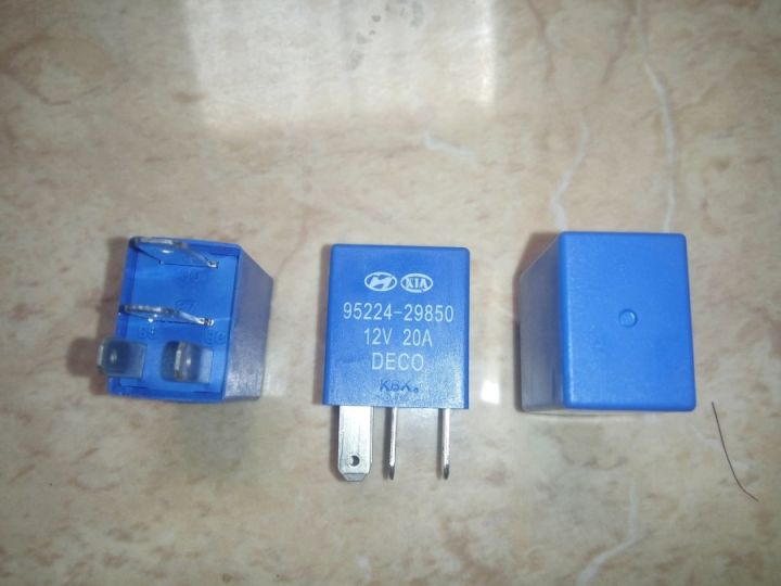 micro Relay Deco biru 20 A 4 pin Mobil Hyundai KIA | Lazada Indonesia