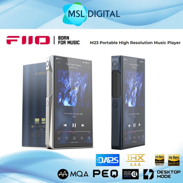 FiiO M23 Portable High Resolution Music Player | Lazada