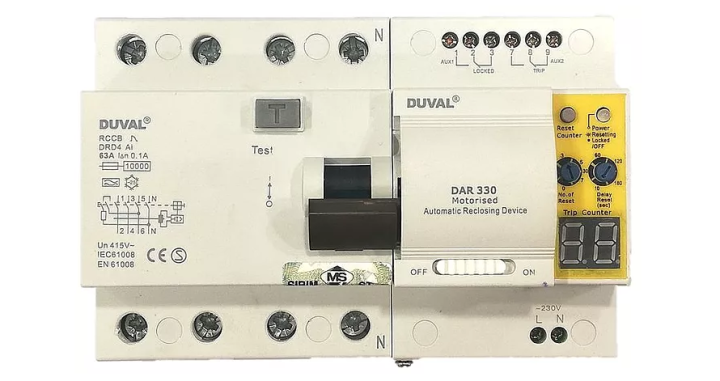 Duval RCCB Single and Three Phase RCCB with Auto Reset System | Lazada Duval RCCB Single and Three Phase RCCB with Auto Reset System | Lazada