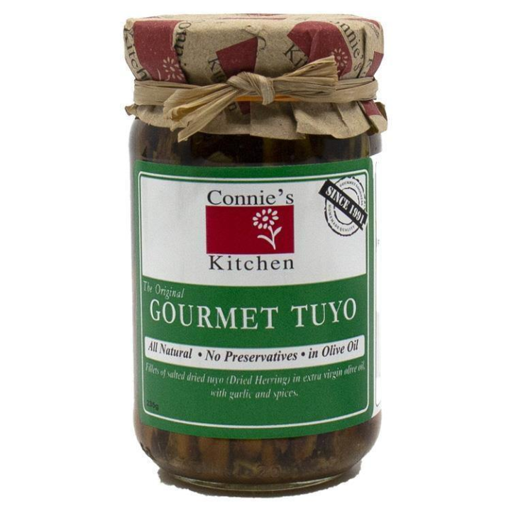 Connie's Kitchen Original Gourmet Tuyo 235G Original and Low Salt| Tuyo ...