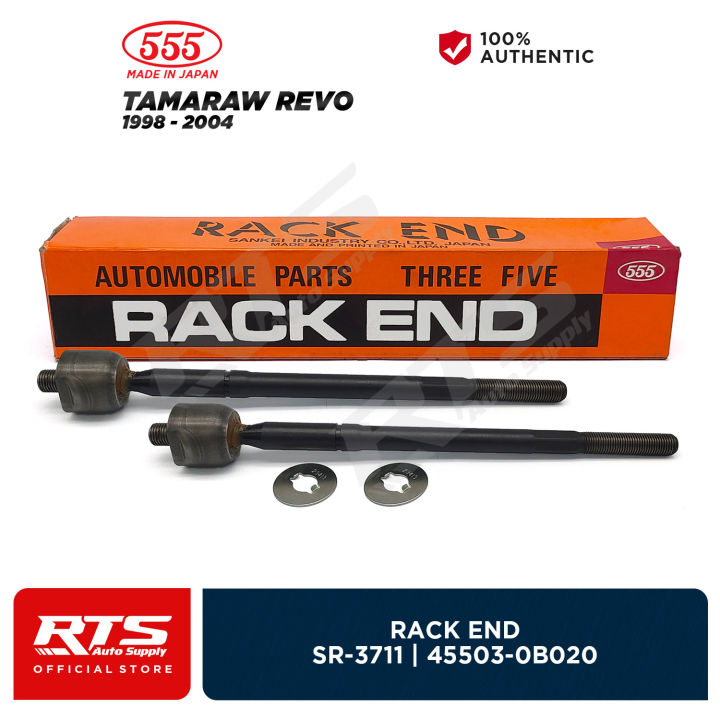 555 Rack END for Toyota Tamaraw Revo 1998-2004 SR-3711 (KRE1087 ...