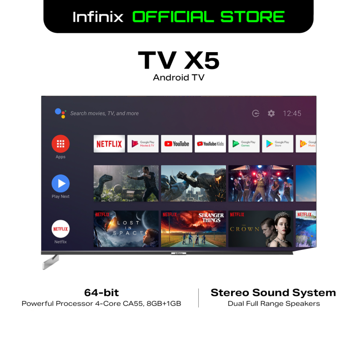 Infinix X5 Android TV | Lazada PH