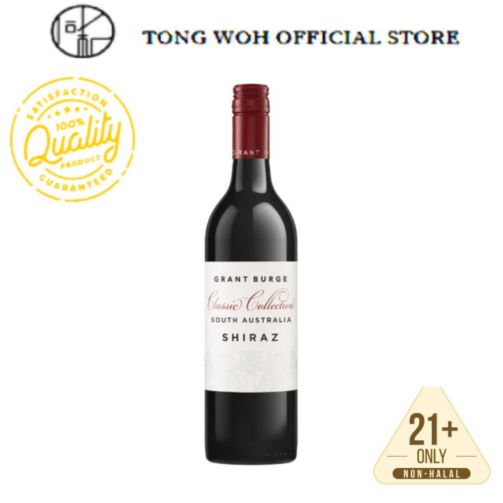 Grant Burge Classic Collection Shiraz Red Wine 750ML | Lazada
