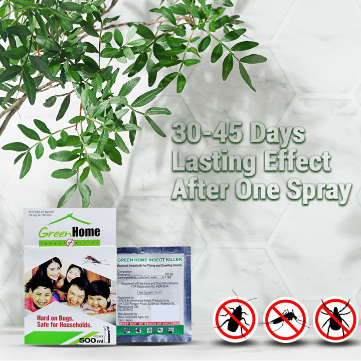 Insect Killer Refill Sachet Highly Effective Odorless, Kill Bedbugs,Ant ...