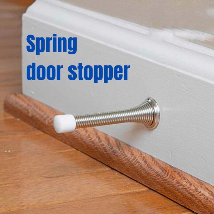Spring Door Stopper 2pcs/4pcs | Lazada PH
