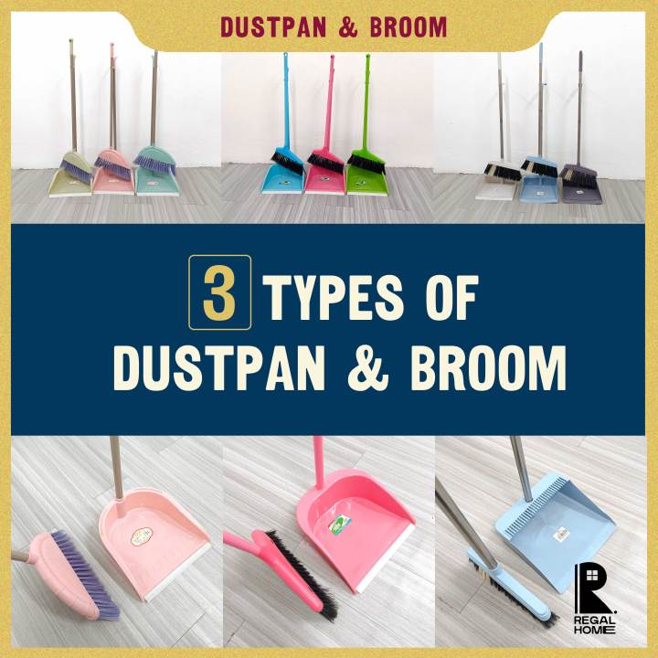 Dustpan And Broom Easy House Cleaning Brooms And Dustpan Floor Cleaning ...
