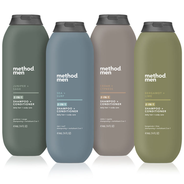 Method Men 2 in 1 Shampoo and Conditioner - 414mL | Lazada PH