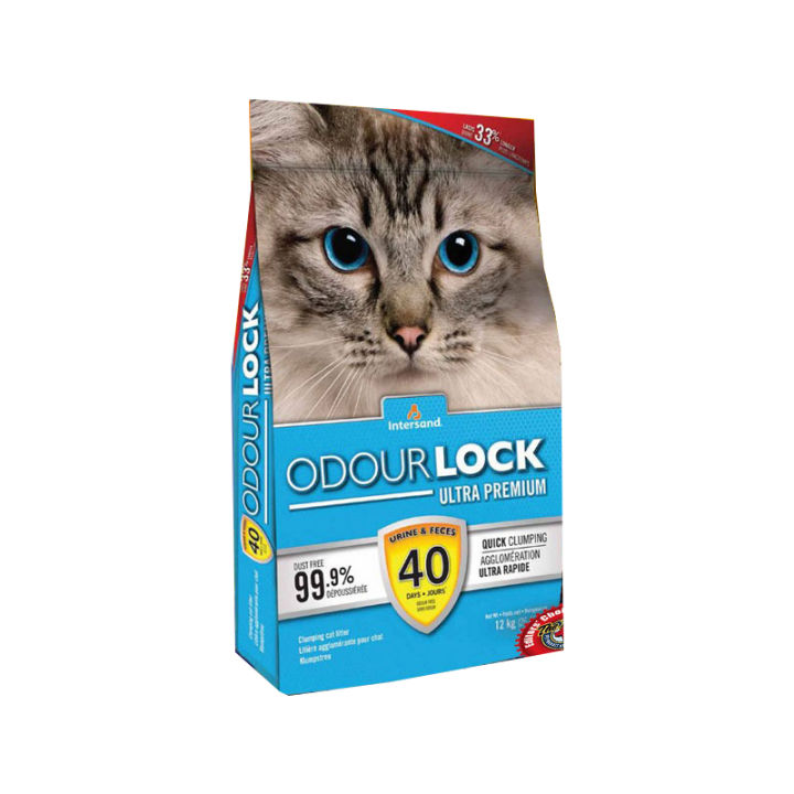 Canada imported ODOR LOCK Jingleke bentonite to deodorize cat litter ...