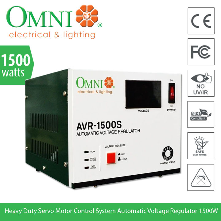 Omni Heavy Duty Servo Motor Control System Automatic Voltage Regulator ...
