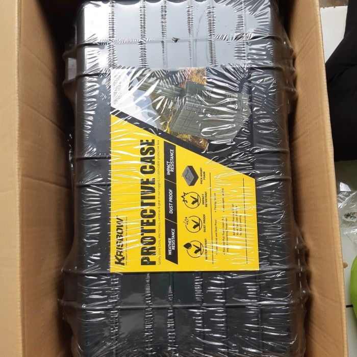 SAFETY CASE KRISBOW / KOPER SAFETY / KRISBOW PELICAN 1510 -ELEVIOR ...
