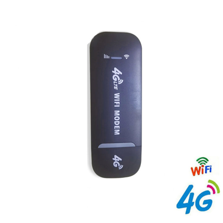 4G LTE WiFi Router USB Modem Mobile Hotspot Wireless Sim Card Slot ...